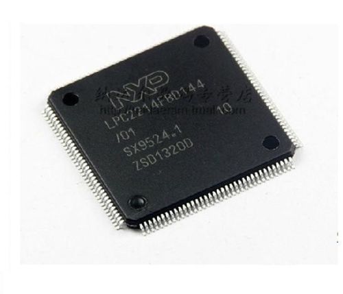 NXP Chip LPC2214FBD144/01 LQFP-144 Microcontroller 5 IC 32BIT MCU 60MHZ | Satistronics
